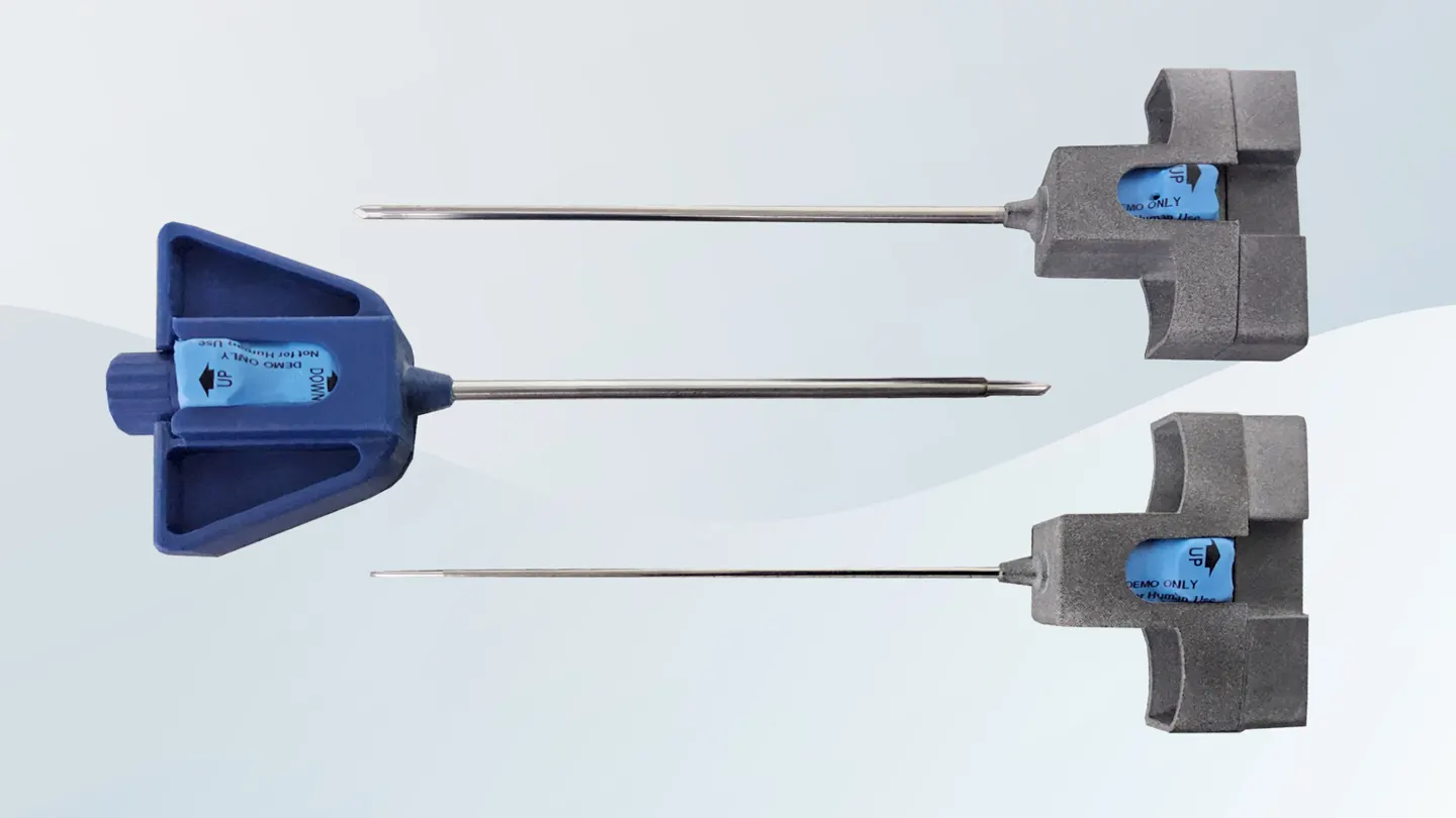 Taiwan Patent for Navigated Jamshidi Needle System Secured